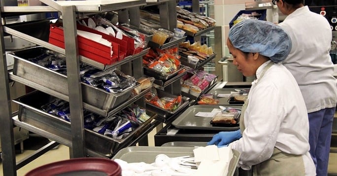 Food Service Tray Line System New Star Foodservice 24333 Fast Food